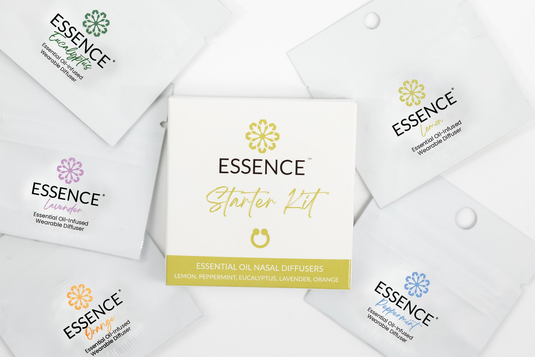 Diffuser Ring Try-All Sampler | 20 Unique Aromatherapy Scents – Essence