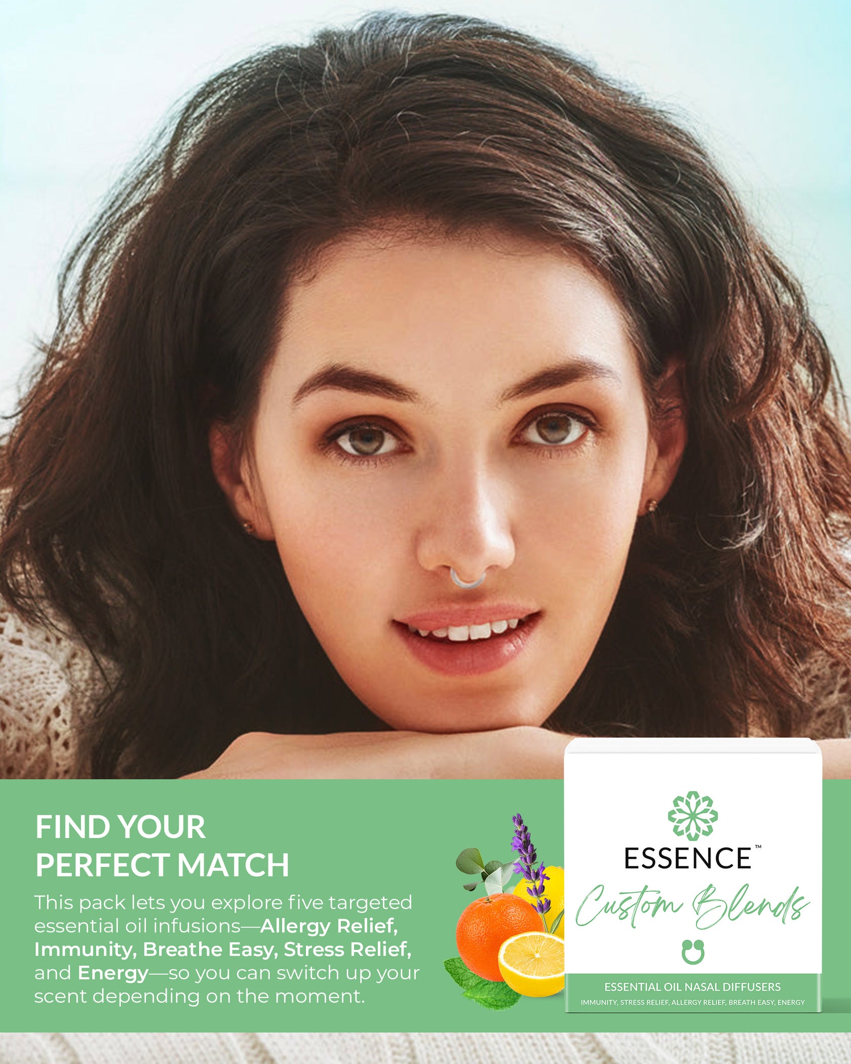 Custom Blends 5 Pack | Build Your Perfect Aromatherapy Set – Essence